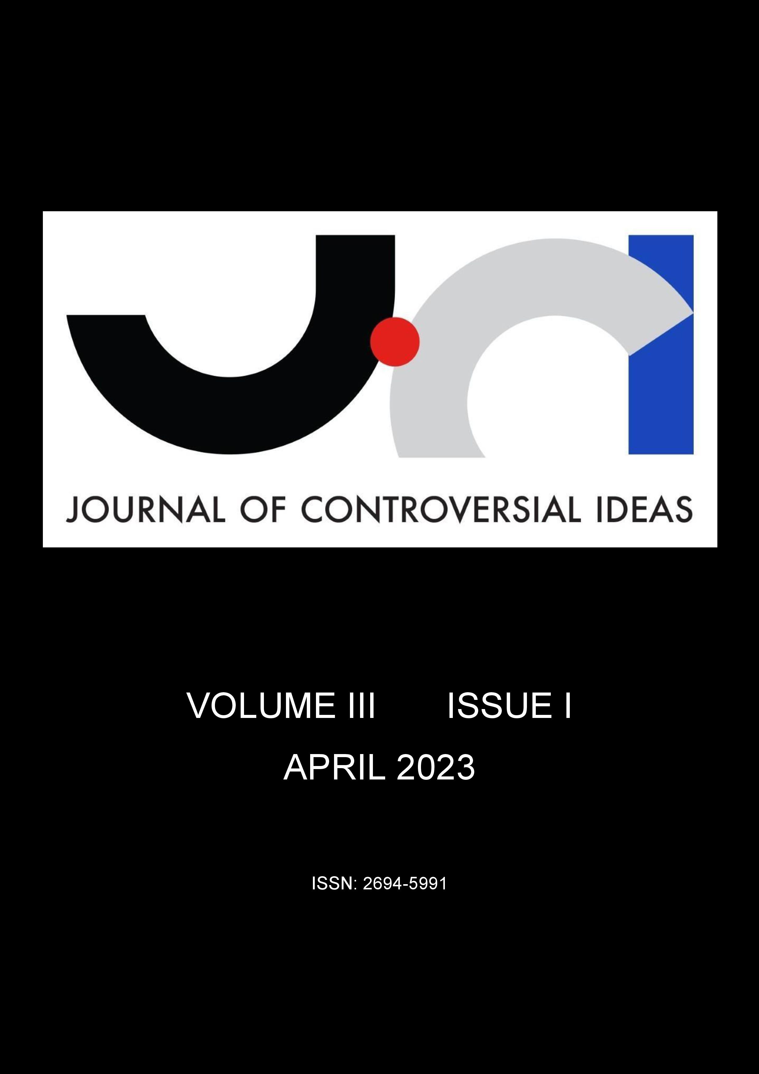 Journal Of Controversial Ideas